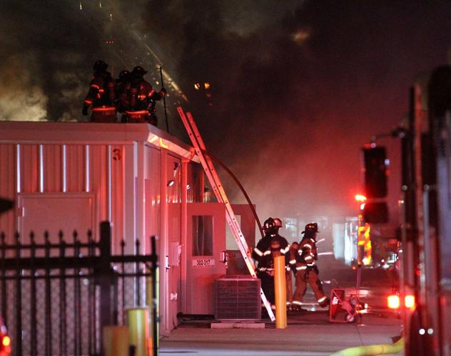 PHOTOS: United Storage Fire - New Bern, NC | Local News | newbernsj.com