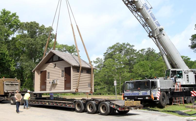 Slocum Creek Park Construction | Local News | newbernsj.com