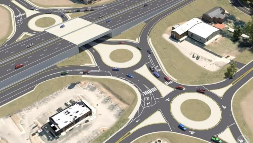 Traffic circles in James City: Construction 'ramping up' heading into ...