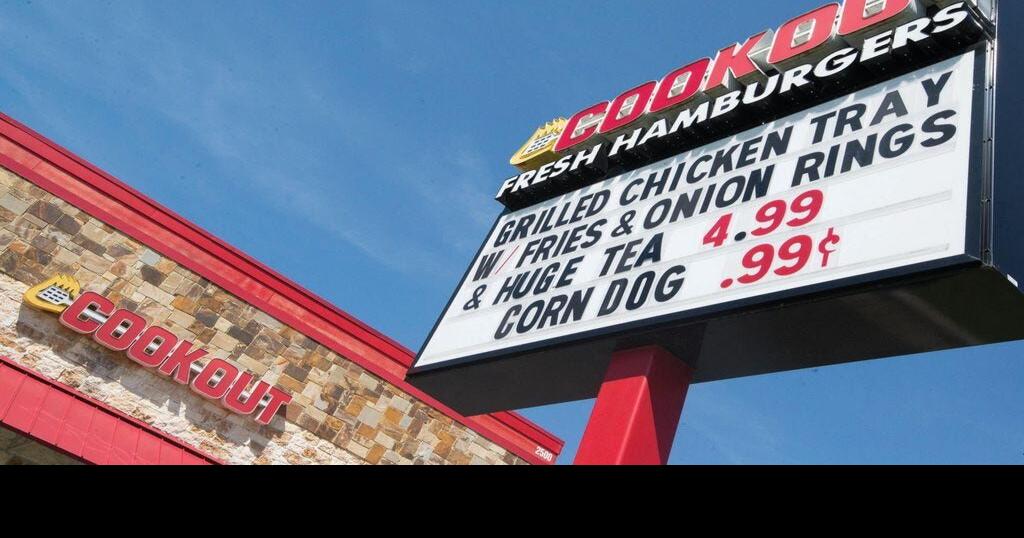 Cook Out restaurant considers Havelock location | Local News ...