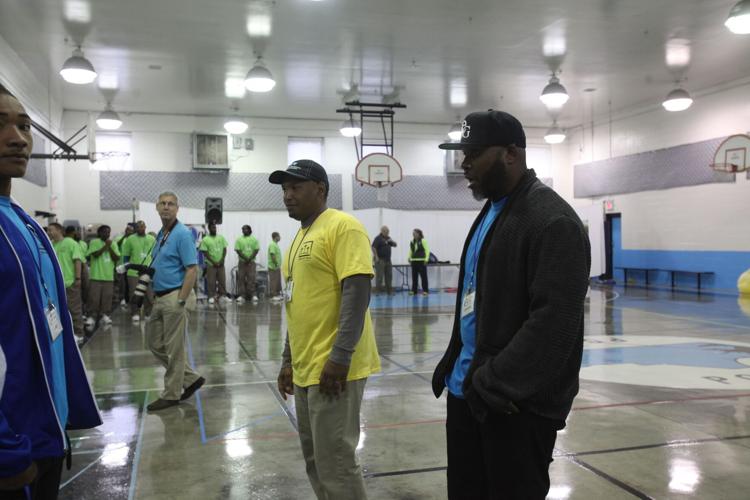 Prison fathers unite with their children | Features | newbernsj.com