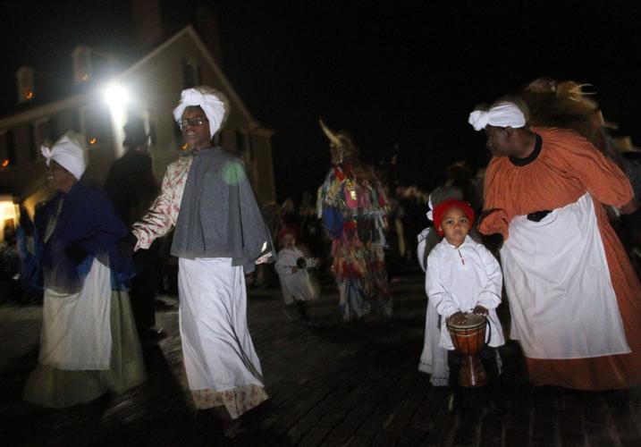 PHOTOS: Tryon Palace Jonkonnu Drummers & Dancers | Local News ...