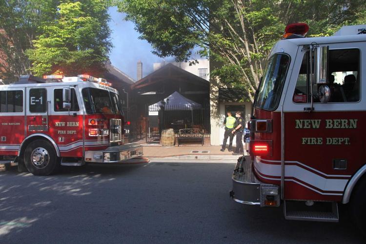 PHOTOS: Blaze at The Grill at Prohibition - New Bern NC | Local News ...