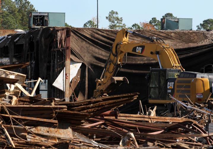 PHOTOS: Demolition at Kmart Building | Local News | newbernsj.com