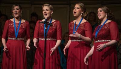 Southern Gentlemen welcome female barbershop quartet for annual spring ...