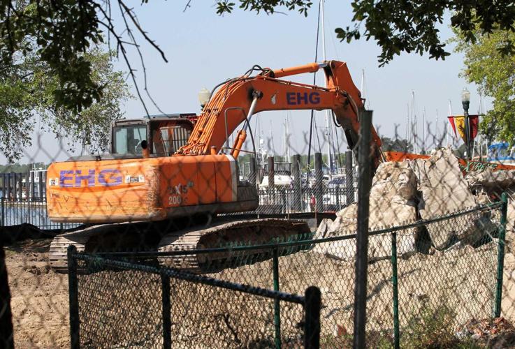 PHOTOS: New Bern Riverfront Convention Center Construction | Local News ...