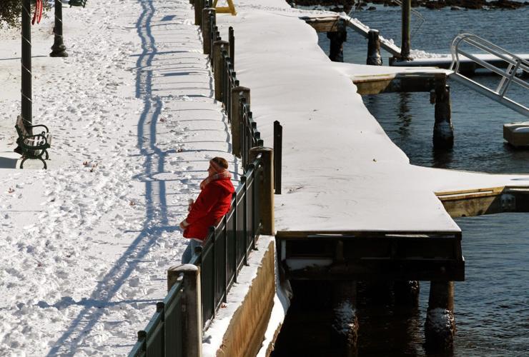 PHOTOS: New Bern Snow I | Local News | newbernsj.com