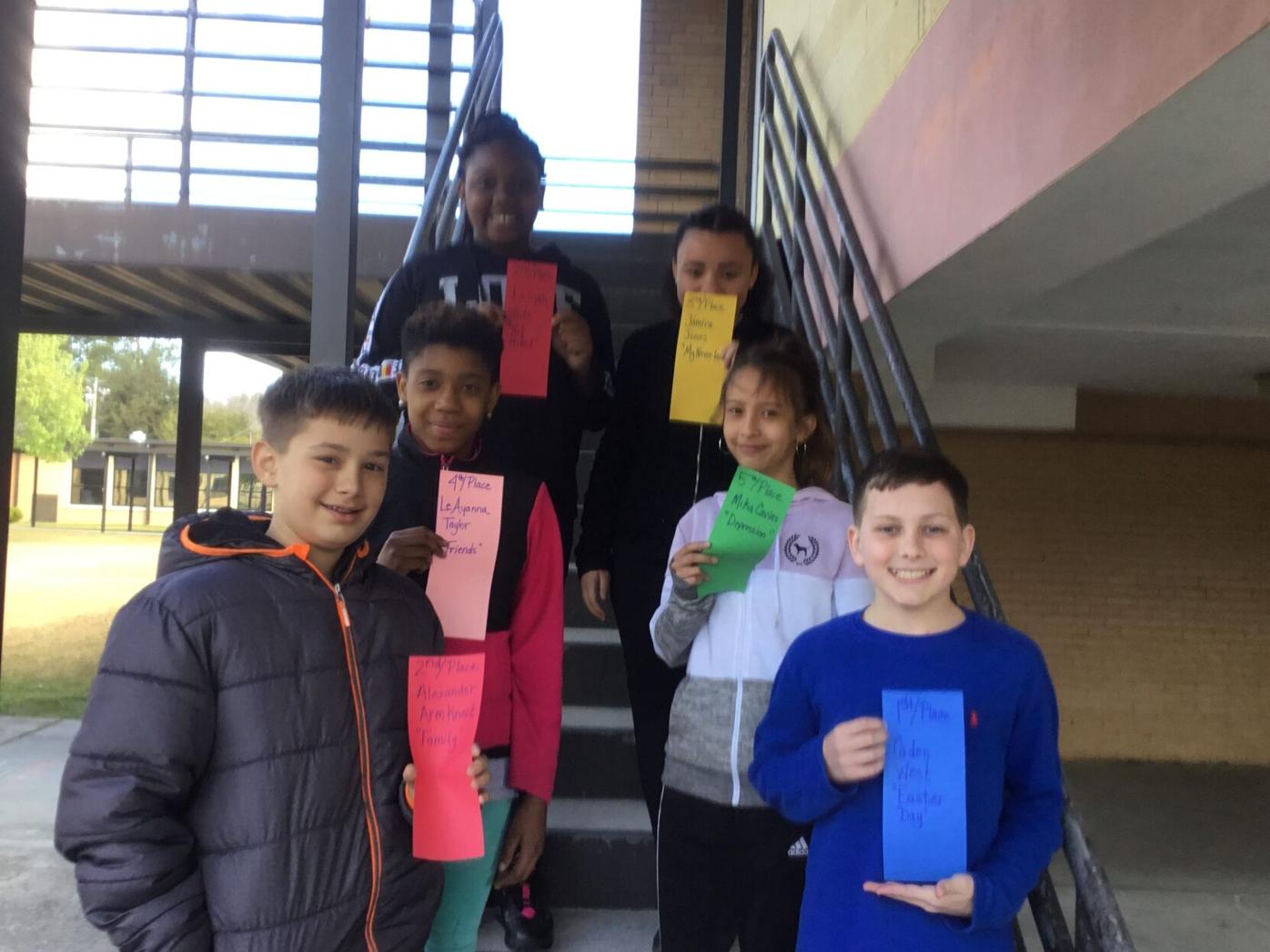 Students participate in the Humanities at Grover C. Fields Middle ...