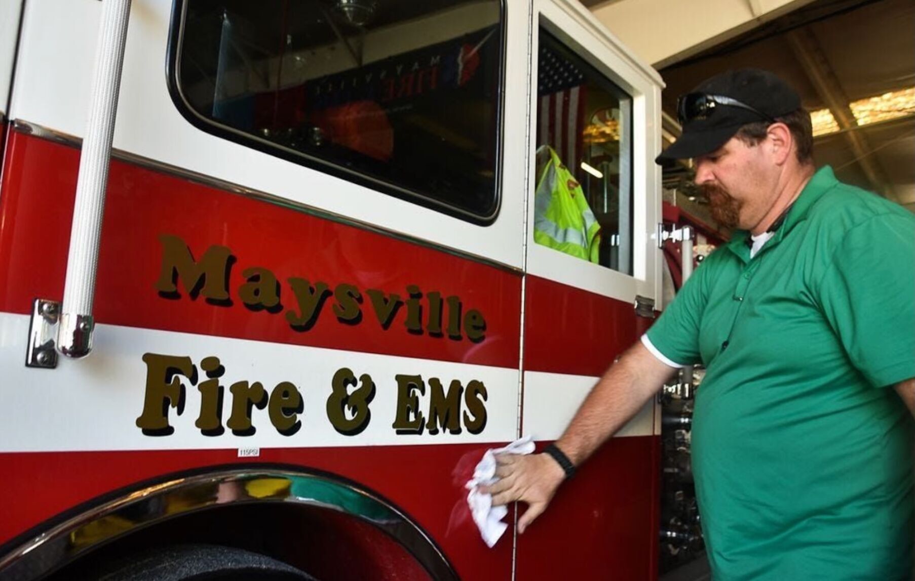 Maysville Fire, EMS earns improved ISO rating | News | newbernsj.com