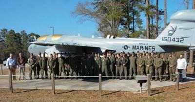 Marine Pilots commemorate Prowler 40th Anniversary Flight | Local News ...