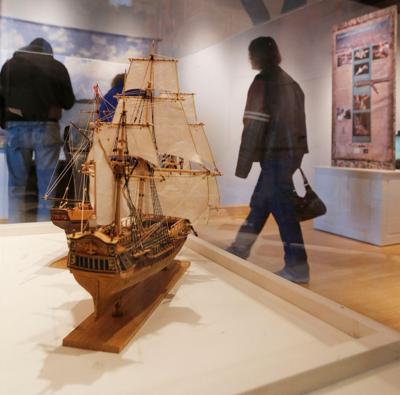 Famous pirate, mates documented in Blackbeard exhibit | Local News ...