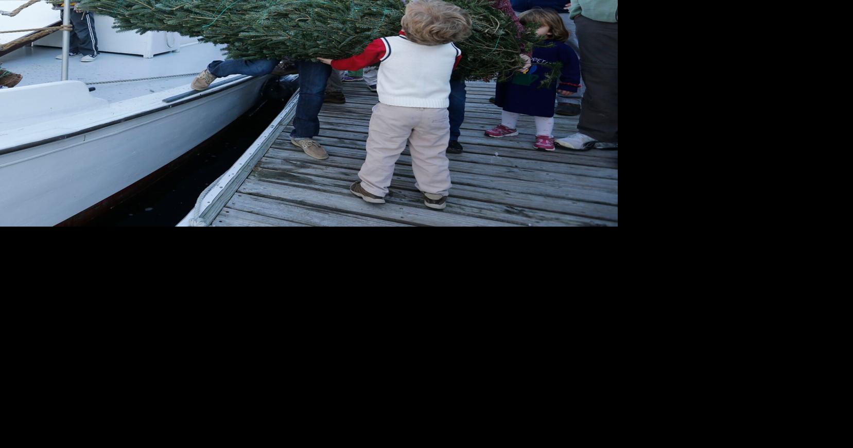 Ada Mae delivers Christmas trees to waiting families | Local News ...