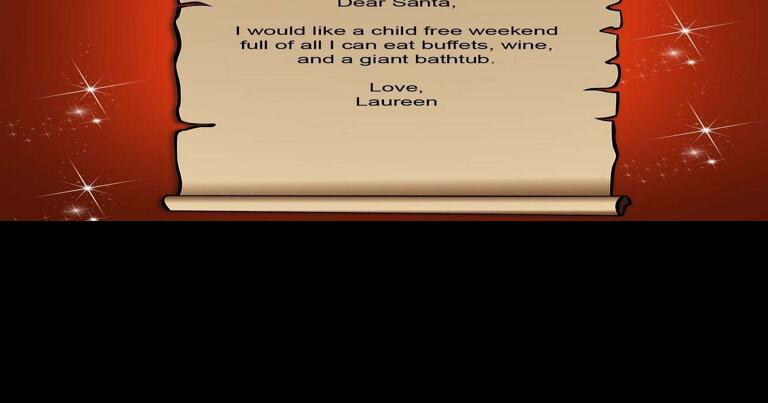 Photos: Area residents share their Santa requests | Local News ...