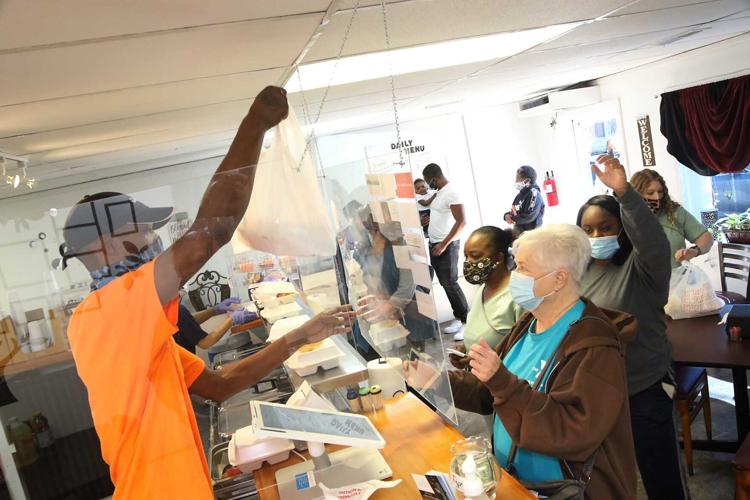 Sampson & Son Restaurant - Southern-style cooking in the Duffyfield ...