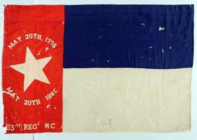 Efforts under way to restore flag used at the Battle of New Bern ...