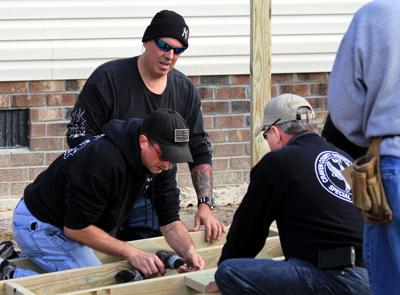 Civitans, deputies build ramp for family | Local News | newbernsj.com