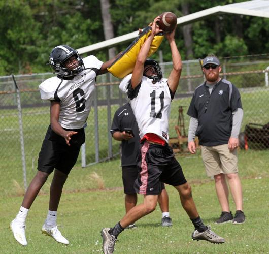 PHOTOS: Havelock Rams Spring Football Training | Local News | newbernsj.com
