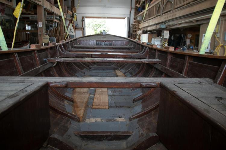 Maritime Museum restores replica of Harriet Tubman boat | Local News ...