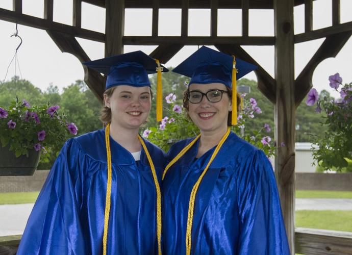 Two moms graduate with daughters at PCC. | Local News | newbernsj.com