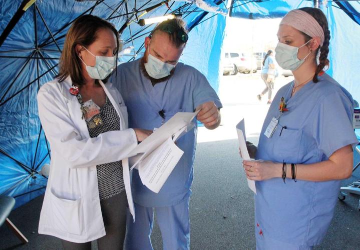 PHOTOS: CarolinaEast Medical Center - COVID-19 Safety Measures | Local ...