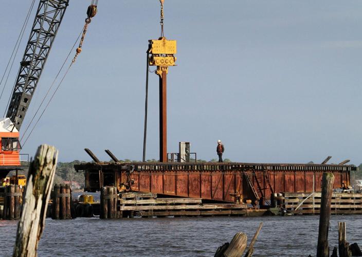 PHOTOS: Neuse River Railroad Bridge | Local News | newbernsj.com
