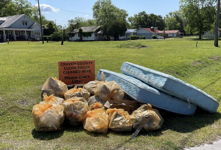 Help keep Craven County clean at the annual Summer Sweep litter pick up event | News | newbernsj.com