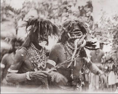 Miss Wientge sees a Hopi snake dance | Archives | newbernsj.com