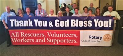 Club assists with sign | Local News | newbernsj.com