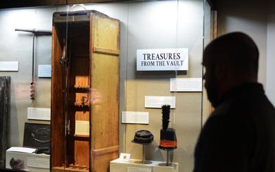 CSS Neuse center shows off seldom-seen artifacts | Local News ...
