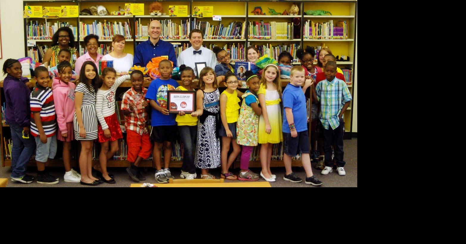 Reading pays off in pizza for Roger Bell students | Local News ...