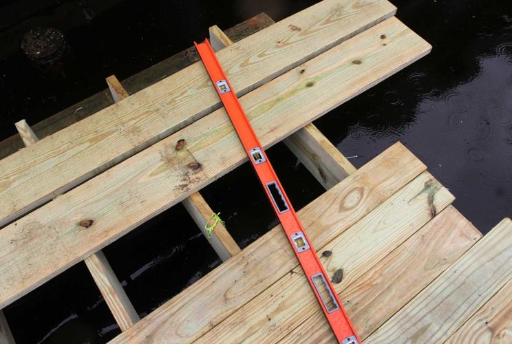 PHOTOS: Riverwalk Bridge Construction | Local News | newbernsj.com