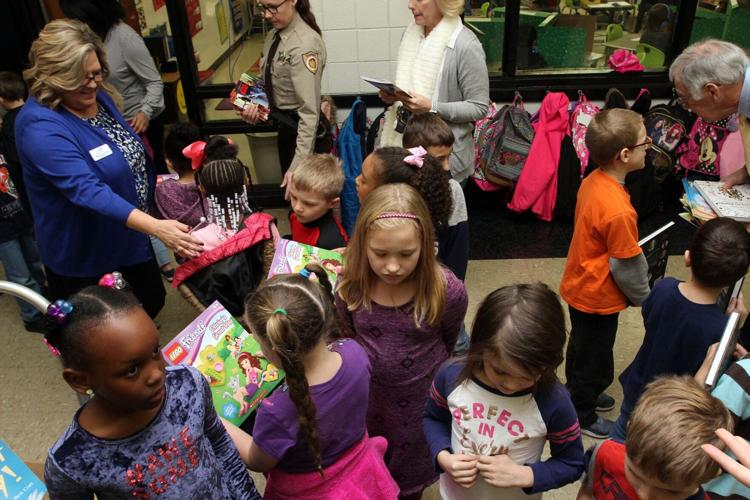 PHOTOS: Roger Bell Academy Book Donation | Local News | newbernsj.com