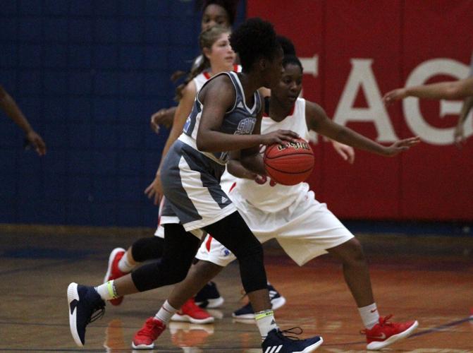PHOTOS: West Craven Eagles vs South Lenoir Blue Devils Basketball ...