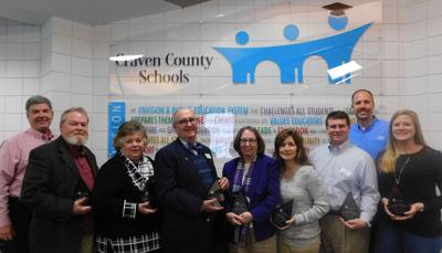 PIE recognizes volunteers | Local News | newbernsj.com