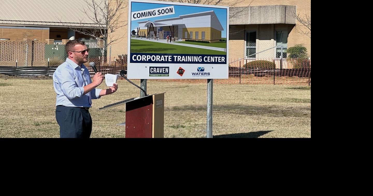 CCC breaks ground on training center | News | newbernsj.com