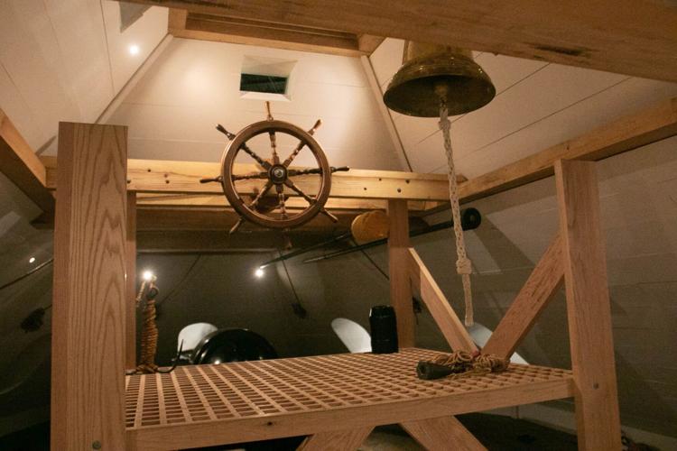 PHOTOS: A visit to the CSS Neuse museum | Local News | newbernsj.com