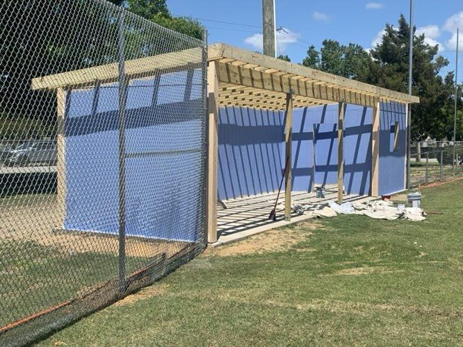 Kafer Park coming together ahead of New Bern Southpaws opening day ...