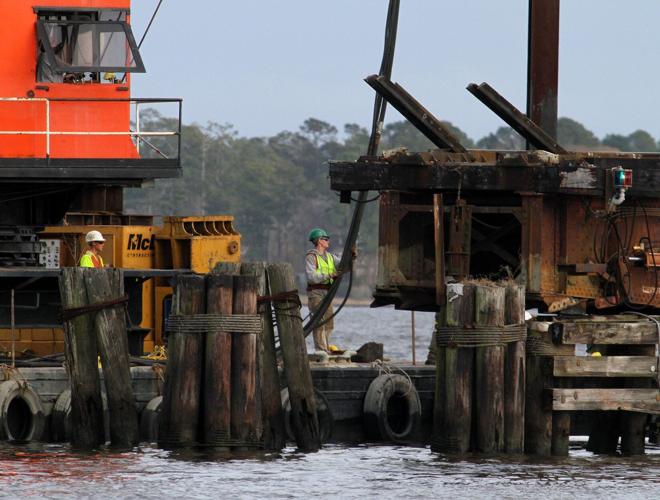 PHOTOS: Neuse River Railroad Bridge | Local News | newbernsj.com