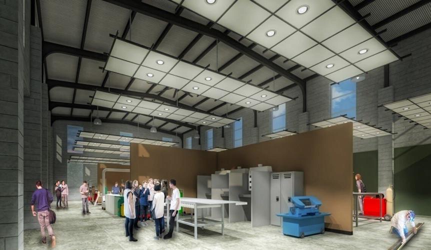 Volt Center restoration work pushed to June | Local News | newbernsj.com