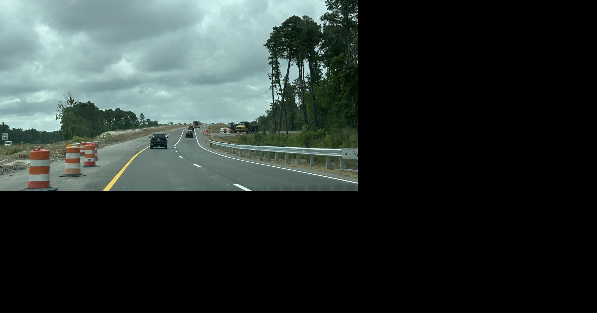 Overpass opens for traffic in Havelock, as part of new Havelock Bypass ...