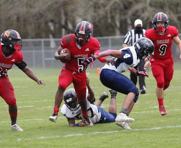 PHOTOS: New Bern Bears vs Eastern Wayne Warriors Football! | Sports ...
