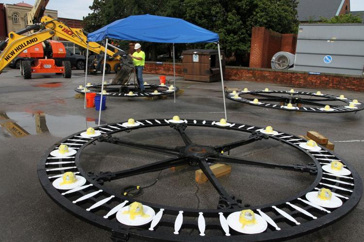PHOTOS: Clock Tower @ New Bern City Hall | Local News | newbernsj.com