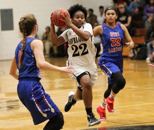PHOTOS: Havelock Rams vs West Carteret Basketball - Girls | Local News | newbernsj.com