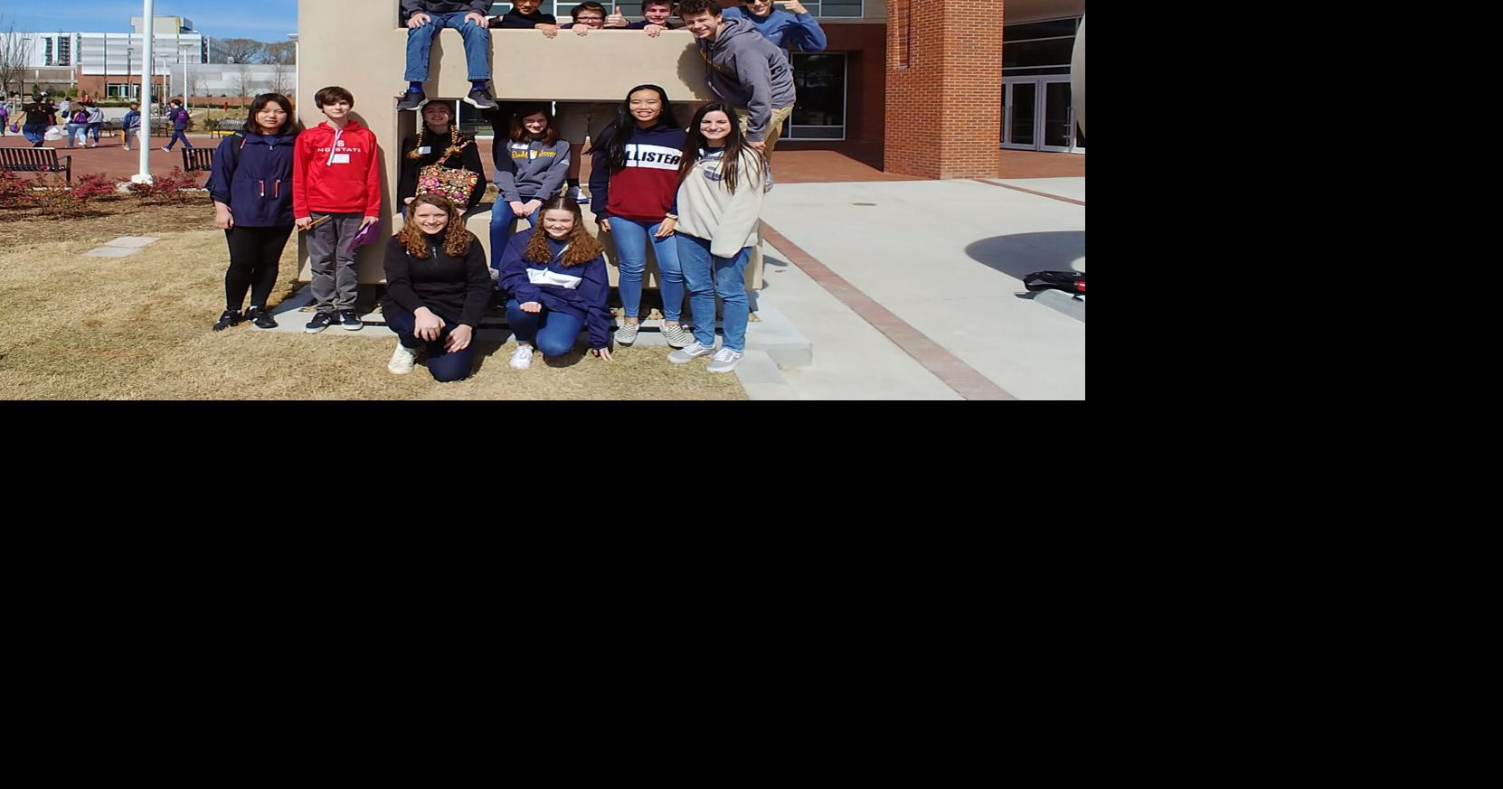 Epiphany at ECU Math Competition | Local News | newbernsj.com