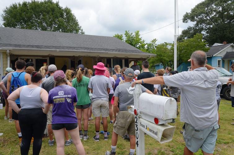 Fuller Center dedicates repaired home in Woodrow community | Local News ...