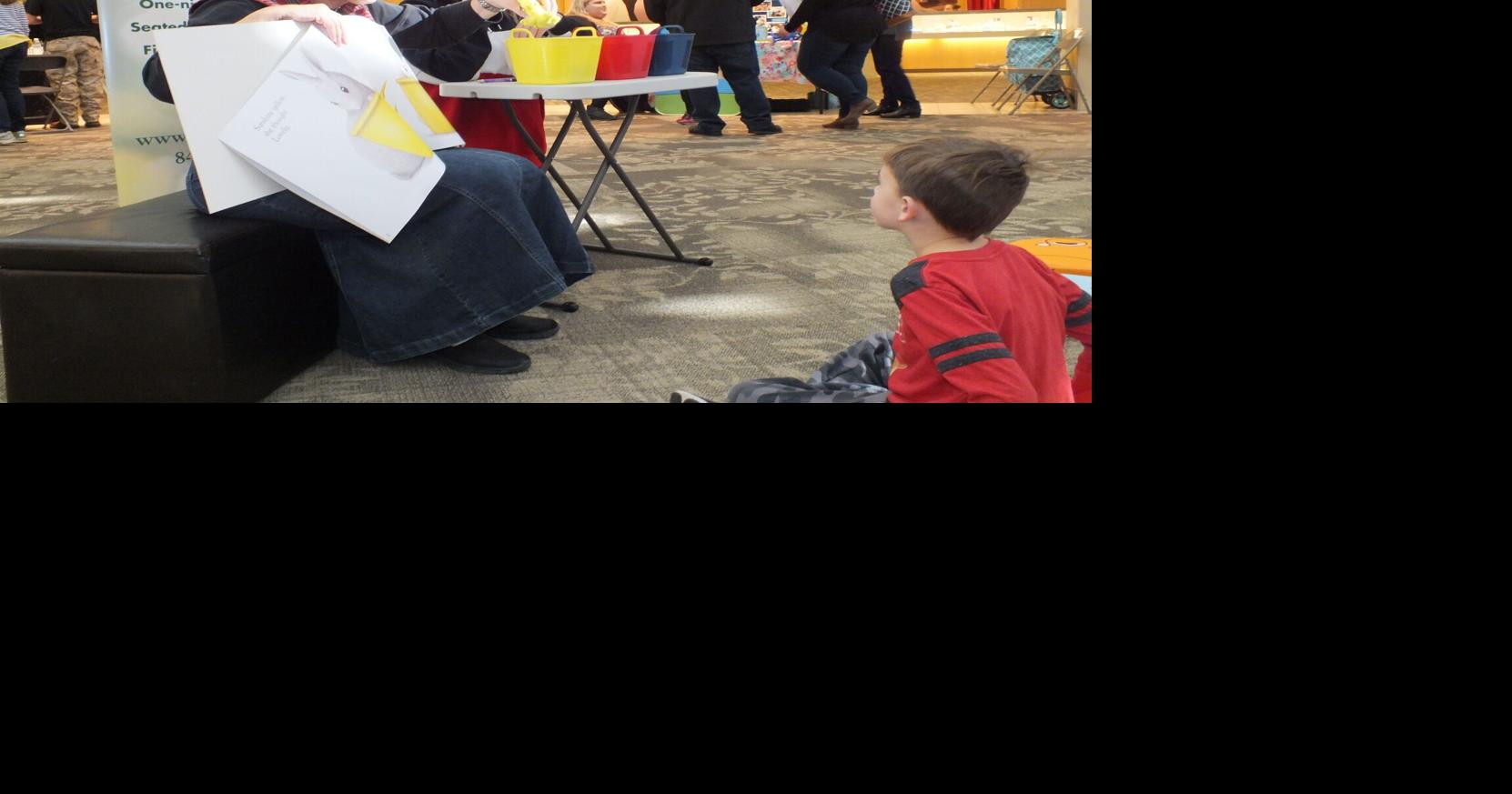 Sandra Plata-Potter serves as guest reader at Reading Fun Day | Local ...