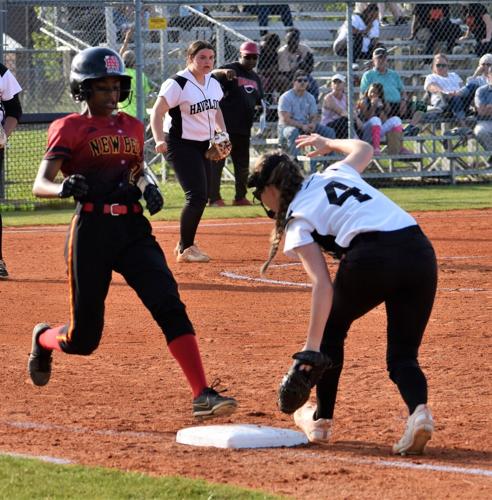 Rams' Revenge: Two late home runs helps Havelock split regular season ...