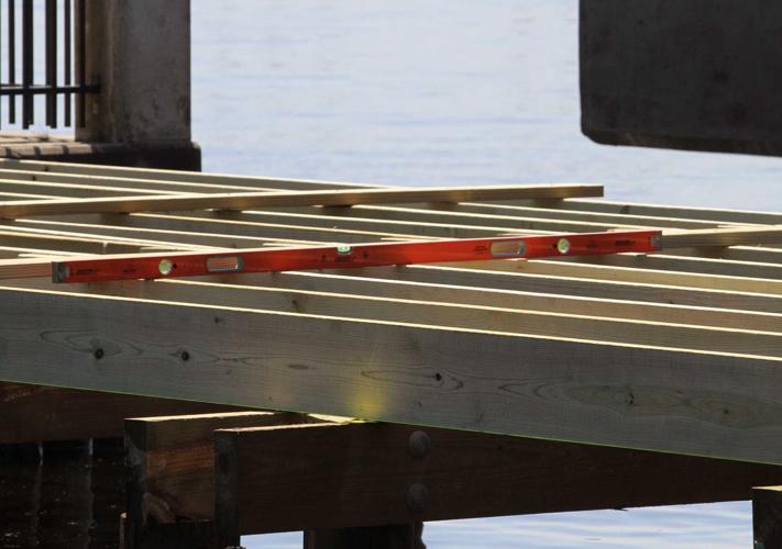 PHOTOS: Riverwalk Bridge Construction | Local News | newbernsj.com