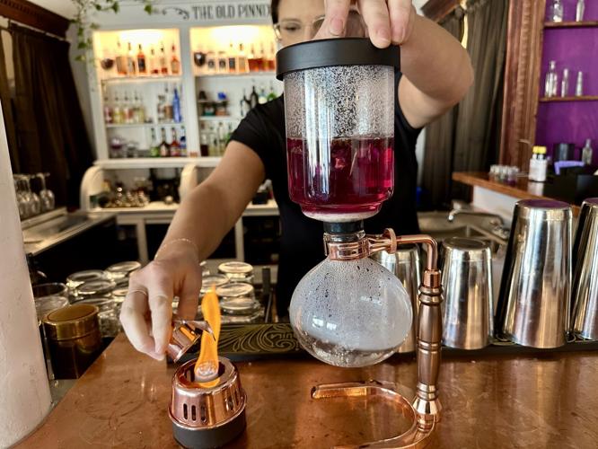 Historical hangout: The Old Pinnix Drug Store returns to social hub ...