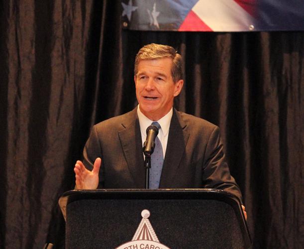 PHOTOS: Gov. Roy Cooper - NCSA Convention | Local News | newbernsj.com